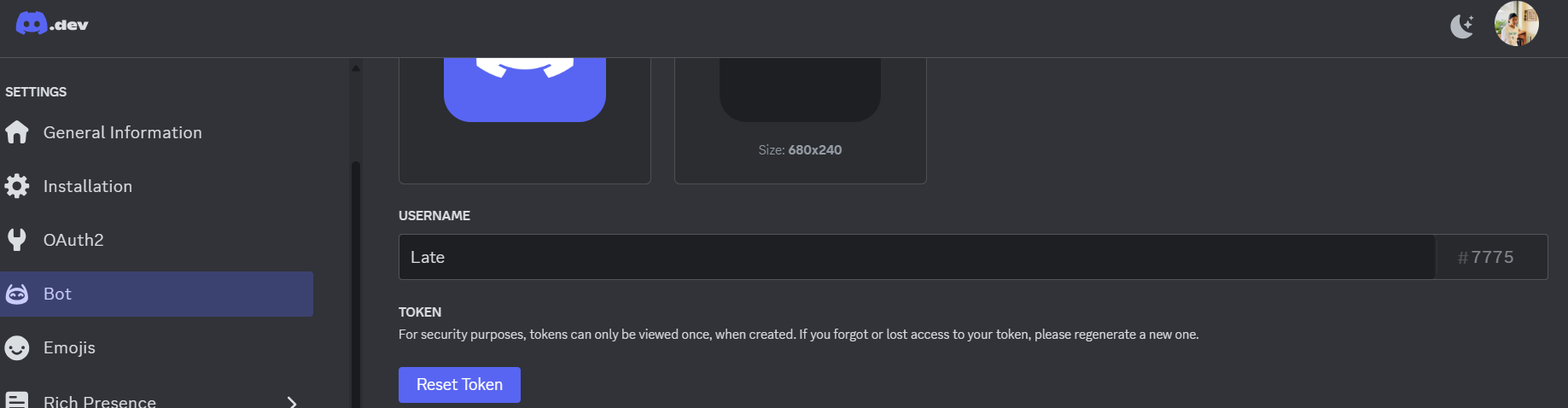 創建機器人 | Discord 機器人教學